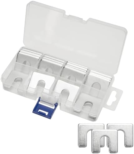 Amazon.com: 30Pcs Auto Body Fender Alignment Shim - 1/16" & 1/8" Thick ...