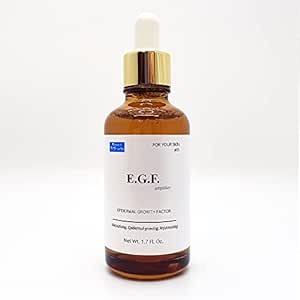 Amazon.com: EGF Serum Epidermal Growth Factor 1.7 Fl. Oz. / 50ml / face serum cosmetic ...