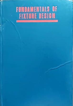 Fundamentals of Fixture Design : V.Korsakov: Amazon.in: Books