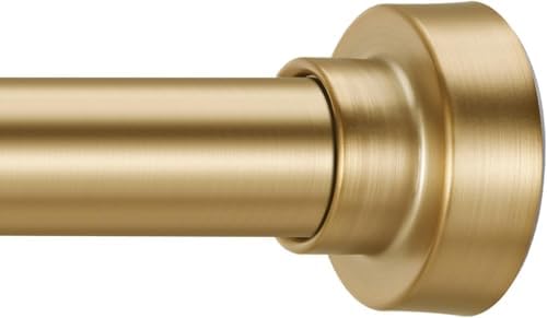 Amazon.com: YNL Shower Curtain Rod 34-82 Inches (2.8-6.8ft) Adjustable ...