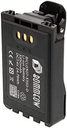 Amazon.com: ROWSHEP (2-Pack) 7.4V 3300mAh BP-307 Li-ion Battery ...