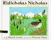 Ridicholas Nicholas: More Animal Poems: Lewis, J. Patrick: 9780803713284: Amazon.com: Books