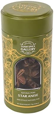 Amazon.com : Star Anise-Whole Chinese Star Anise Pods, Dried Anise Star ...