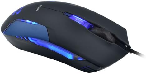 amazon basics Optical USB Gaming Mouse with LED Effect | Up to 3200 DPI ...