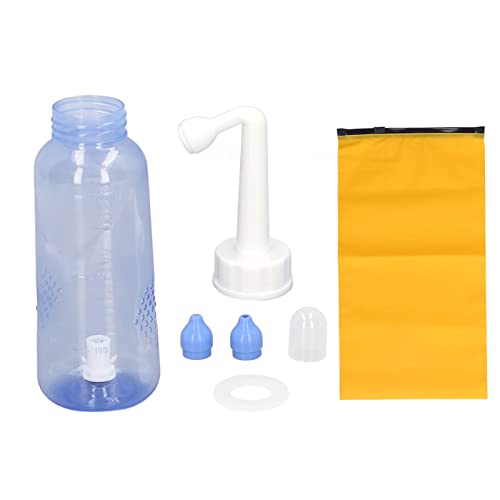 300ml Sinus Rinse Bottle Netty Pot Sinus RinseNose Washing BottleNasal ...