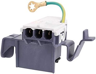 Amazon.com: CHACCI 8318084 Washer Door Lid Switch Replacement Part by ...