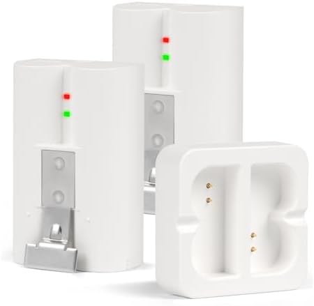 Amazon.com: S7 2-Pack Replacement Battery for Ring Doorbell ...