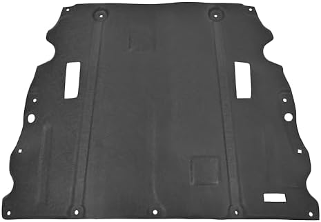 Amazon.com: KUAFU Engine Splash Shield Compatible with 2013-2019 ...