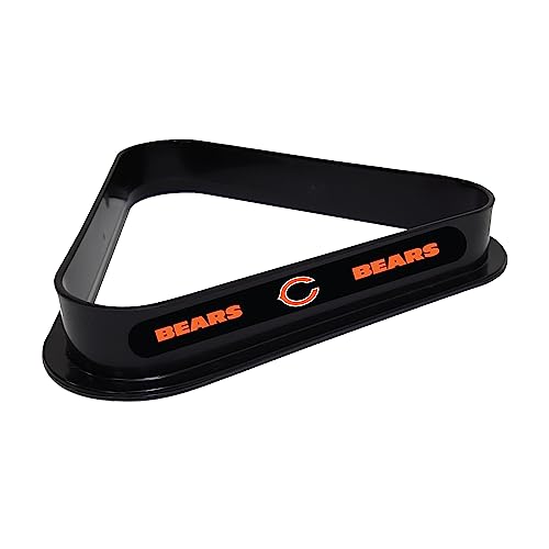 Snapklik.com : Chicago Bears 8-Ball Billiard Triangle