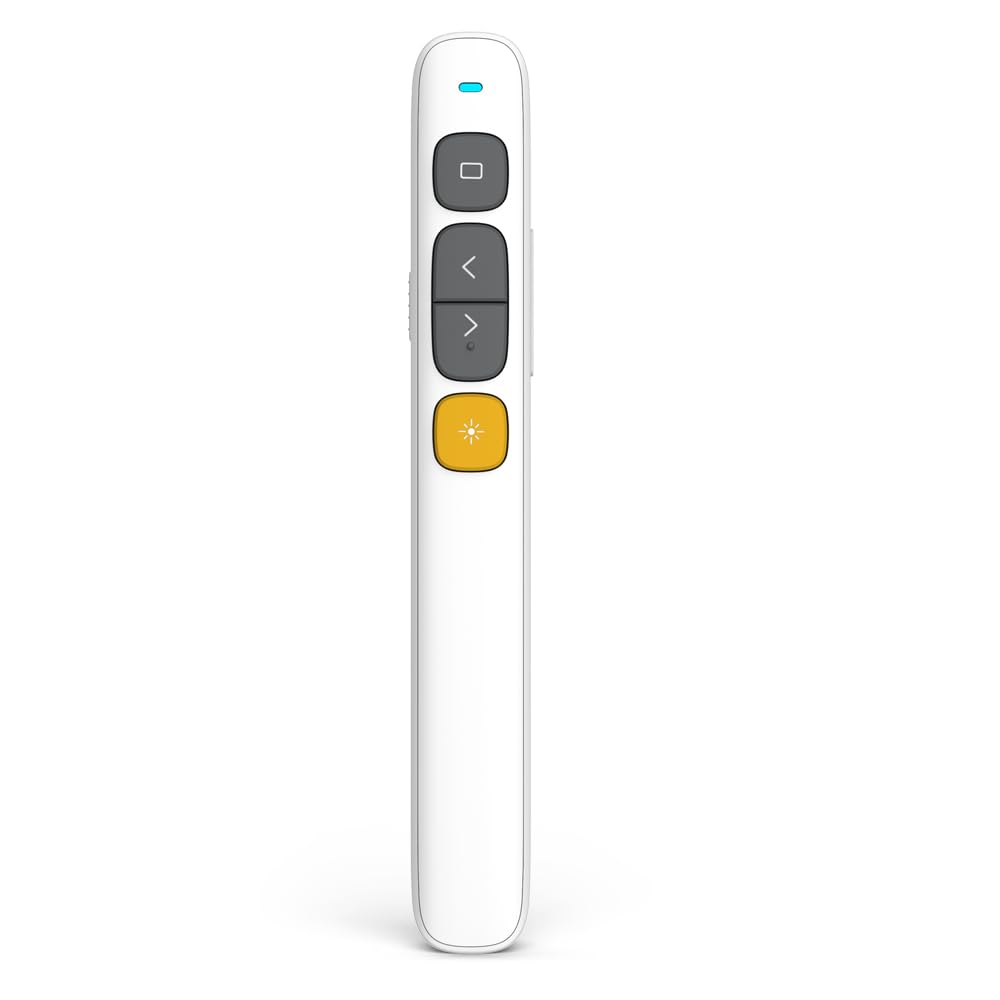 Amazon.com: NORWII N29 Presentation Clicker Pointer Clicker for ...