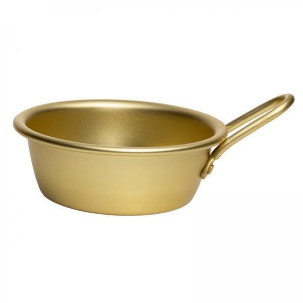 Enakshi® 2xKorean Traditional Wine Bowl with Handle Camping Aluminum ...