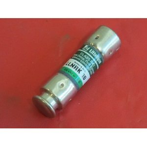 LITTELFUSE LLNRK-10 10AMP, 250VAC OR Less, Class RK1, TIME DELAY, Fuse ...