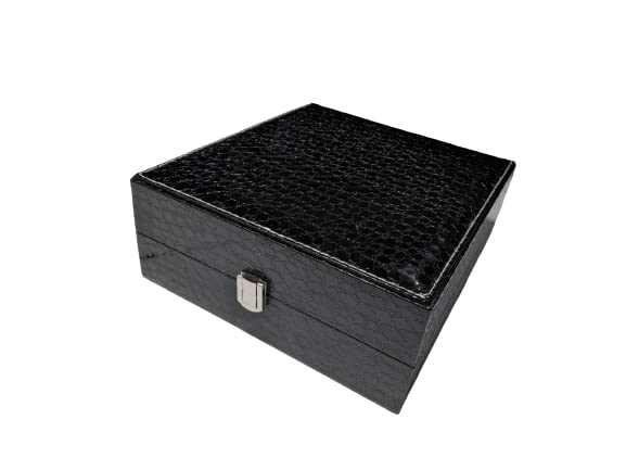 Choker box jewellery box Choker box jewellery box color black : Amazon ...