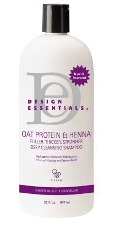 Amazon.com : Design Essentials Organic Cleanse Deep Cleansing Shampoo ...