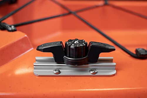 YakAttack GTTL175 GearTrac Top Loading Aluminum Kayak Mount Track ...