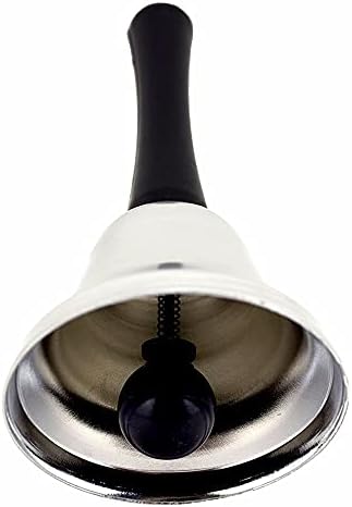 Sofecto Hand Bell Extra Loud Solid Brass Call Bell Handbells with ...