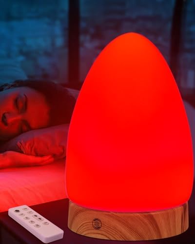 Mito Red Light - No Blue Light Lamp - Modern LED Rechargeable Table ...