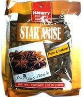Amazon.com : Hunsty Star Anise (Pure & Natural) - 3.52oz : Grocery ...
