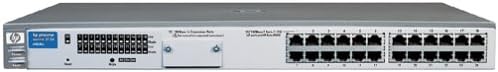 Amazon.com: Procurve Switch 2124 24 Port 10/100 Switched Ports 1u ...