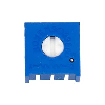 Electronic Spices 2m Ohm (Ω) Single Turn Trimpot Variable Resistor ...