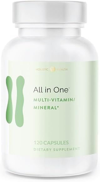 Amazon.com: Holistic Health All in ONE Multi Vitamin and Mineral for ...