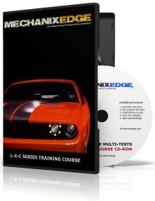MechanixEdge L1 X1 C1 ASE Test Preparation Study Guide Software ...