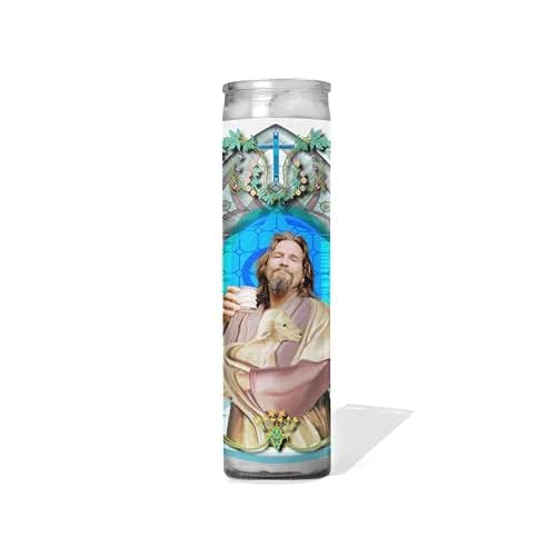 Amazon.com: Saint Jeffrey Patron Saint of The Dude - Celebrity Prayer ...