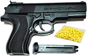 Toy for Kids with BB Bullets, Black Toy Gun with Bullets for Gift to ...