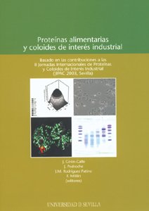 Proteínas alimentarias y coloides de interés industrial: 55 : Amazon.it: Libri