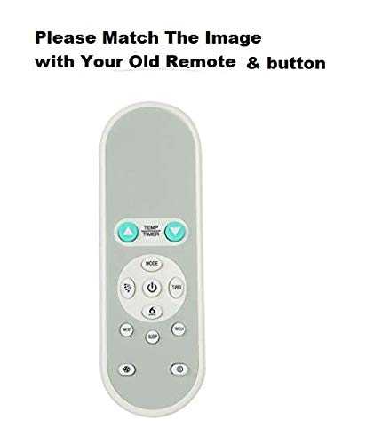 Buy Emrse Compatible and Lightweight Design Remote Control for ...