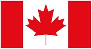 Amazon.com: Canadian Flag (Bumper Sticker) : Automotive