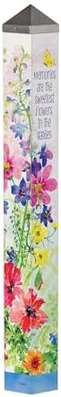 Amazon.com: Studio M Earth Laughs in Flowers 16" Mini Art Pole Small ...