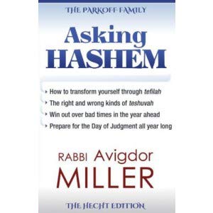 Asking Hashem: Rabbi Avigdor Miller: 9780989621953: Amazon.com: Books