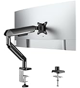 Amazon.com: FORGING MOUNT Dual Monitor Arms - Height Adjustable ...