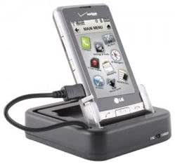 Amazon.com: LG Dare VX9700 Cradle Desktop dual charger with smart ...