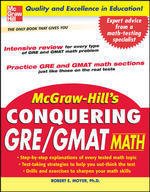 Conquering GRE/GMAT Math: Robert Moyer: 9780070658936: Amazon.com: Books