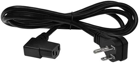 Amazon.com: SF Cable 6ft 18AWG NEMA 5-15P to C13 Standard Power Cord ...