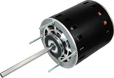 Furnace Blower Fan Motor 1 HP 1075 230 Volts RPM 3 Speed - Amazon.com