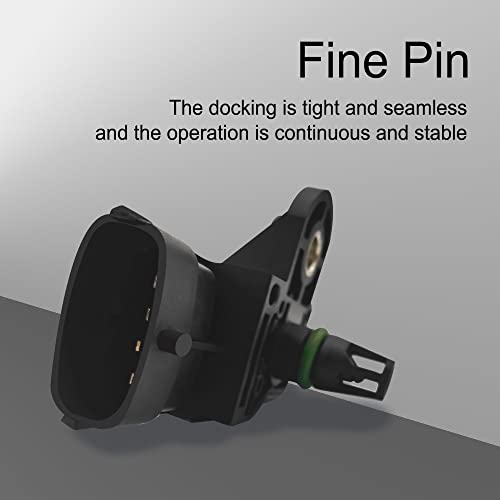 Mearo Capteur de pression absolue du collecteur, capteur de carte de ...