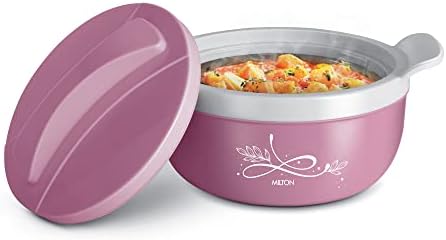 Milton Casserole For Hot Food, Insulated Stainless Steel Hot Pot With ...