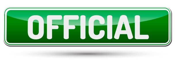 Official Signage Board, PVC Waterproof Sticker Fixed with Foam Board ...