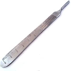 Bp Handle No 3 Scalpel Handle Stainless Steel Handmade Re-Usable ...