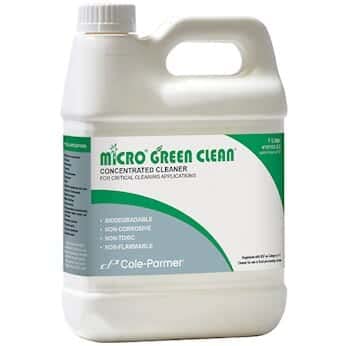 Cole-Parmer Micro® Green Clean Biodegradable Cleaner, 1L Bottles; 12/Pk ...