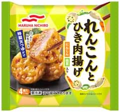 Amazon.co.jp: Maruha Nichiro Lotus Root and Ground Meat, 4 Pieces ...