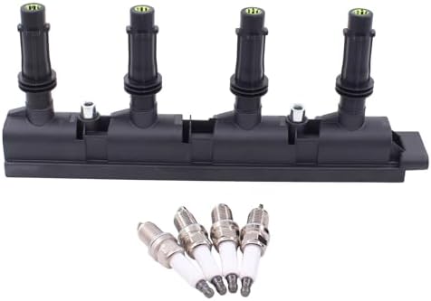 HouYeen Ignition Coil Pack for Adam Astra J Corsa D 1.2 1.4 01208093 7 ...