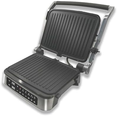 Amazon.com: KOTEK Panini Press Sandwich Maker, 1200W 4 Slice Sandwich ...