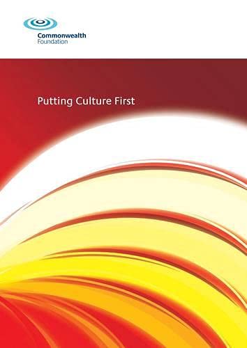 Amazon | Putting Culture First: Commonwealth Perspectives on Culture ...