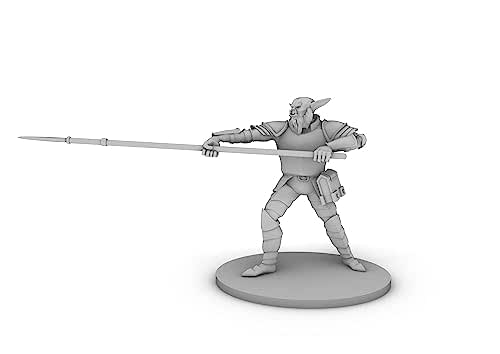 Amazon.com: Bugbear Eldritch Knight Large Tabletop DND Gaming Miniature ...
