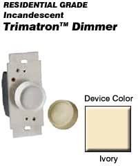 Leviton 6602-I Trimatron Deluxe Rotary Dimmers - Wall Dimmer Switches ...