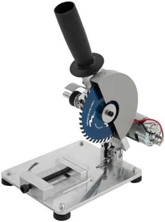 Mini Miter Saw, Portable Tabletop Saw, Adjustable Angle and Height ...